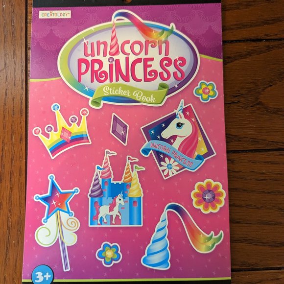 Creatology | Office | Creatology Unicorn Princess Flowers Colorful ...